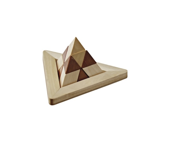 Juego Mental Perplexia pirámide. - DC Promos